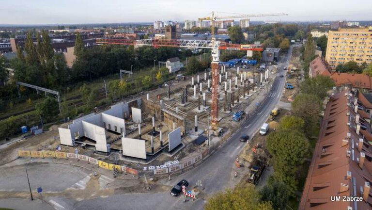 Powstaje nowoczesne centrum przesiadkowe przy ul. Goethego. Rozpoczęto ...